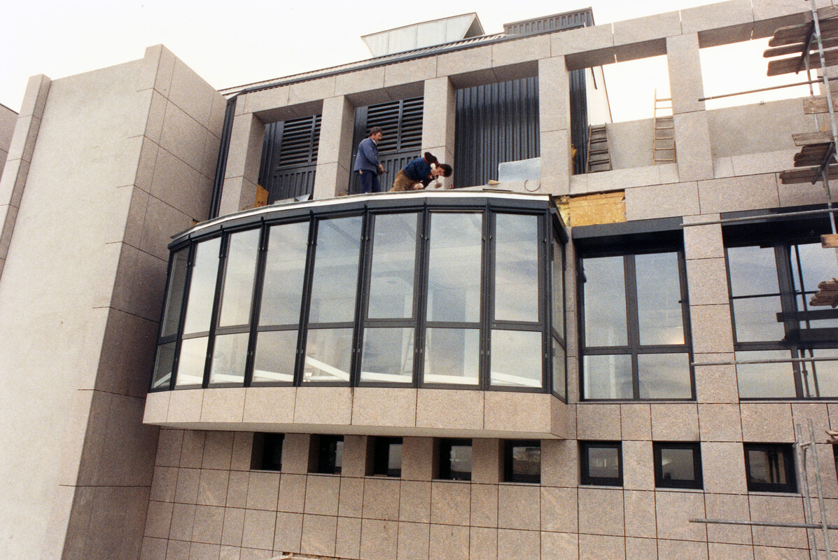 The first IMP building | Research Institute of Molecular Pathology