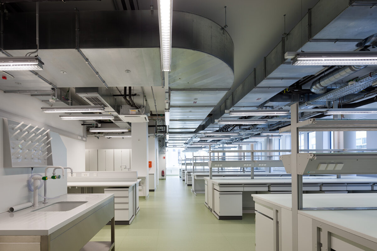 IMP Building | Architecture & Style | Research Institute of Molecular ...