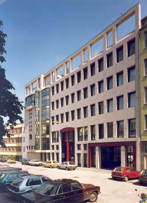 The first IMP building | Research Institute of Molecular Pathology