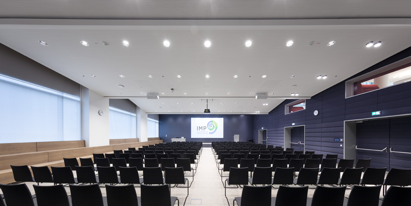 IMP Building | Architecture & Style | Research Institute of Molecular ...